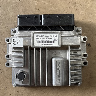 2007 - 2021 HYUNDAI ILOAD IMAX 2.5 D4CB ECU - 39101 4A220 - 3 MTH ...
