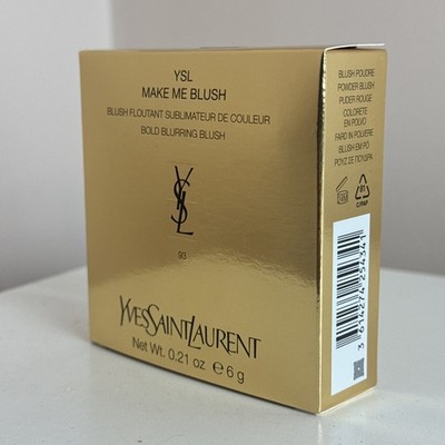 YVES SAINT LAURENT Make Be Blush 24hr Powder Blush (93 Restless Rose ...