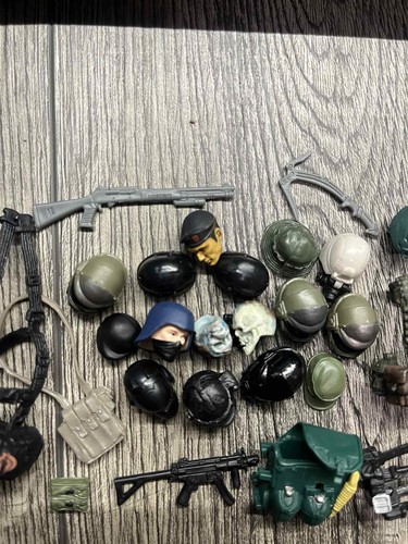 GI JOE 1:18 3.75 HEADS CUSTOM LOT | eBay