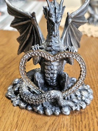 Myth and Magic 3887 Dragon of the Heart The Tudor Mint 2001 Rare ...