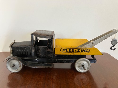 Vintage Metalcraft Toys Plee-zing Tow Truck | eBay