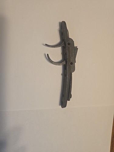 CVA HAWKEN .50 CAL. MUZZLELOADER - LATER STYLE - DOUBLE SET TRIGGER ...