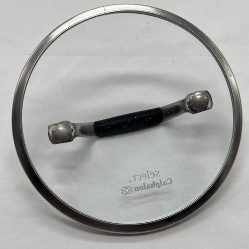 Calphalon Select 6” Sauce Pot Pan Lid Glass Stainless Steel Replacement ...