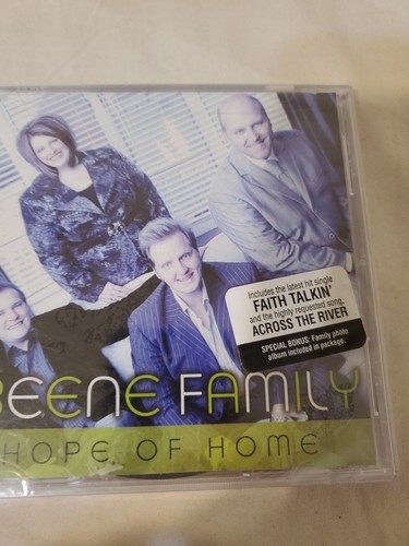 The Beene Family: Hope of Home CD - Christian Brand New Sealed | eBay