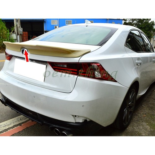 Unpainted Fit For LEXUS IS250 IS300 IS200 Sedan T Look Rear Trunk ...