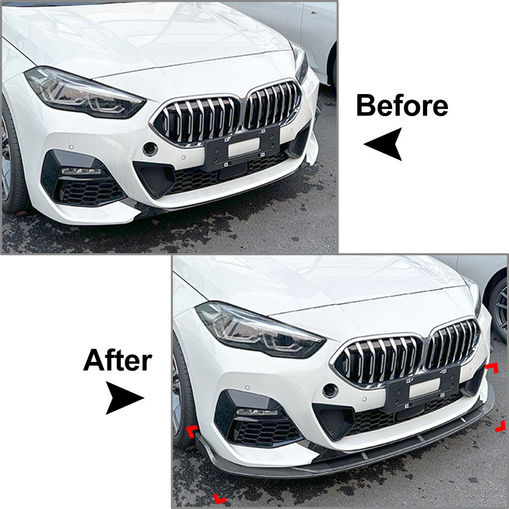 US Front Lip Spoiler For BMW 2 Series F44 M235i xDrive M Sport 2020-23 ...