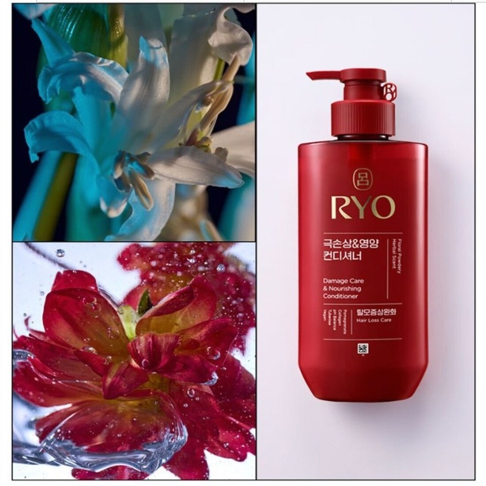 Upgrade Ryo Hair Damage Care & Nourshing Shampoo & Conditioner Set ...