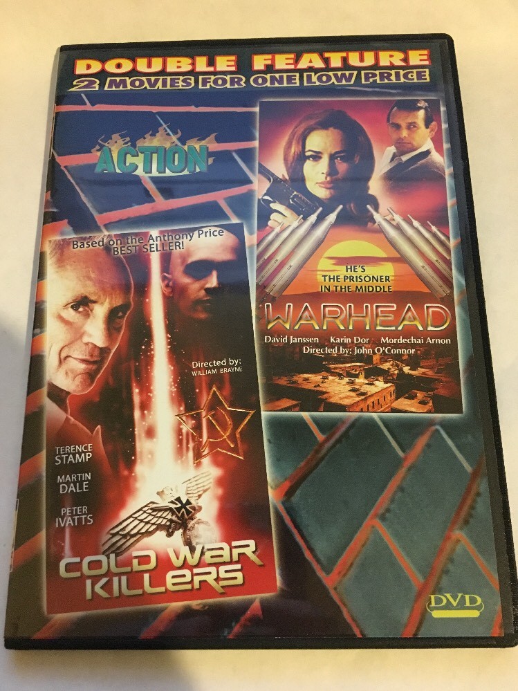 Cold War Killers Warhead DVD Very RARE OOP War Movies Double Feature ...