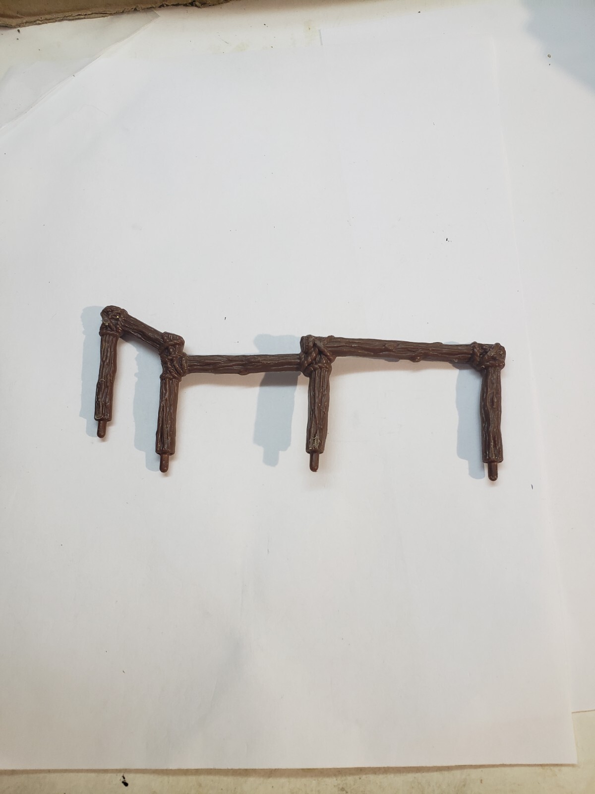 Ewok Playset Parts Glider Boulder Platform Roasting Stick vintage star ...