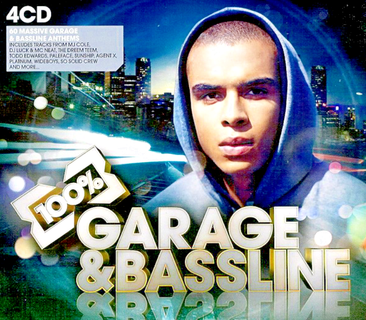 100% GARAGE & BASSLINE - 4 X CDS - 60 UNMIXED TRACKS !! UK GARAGE UKG ...