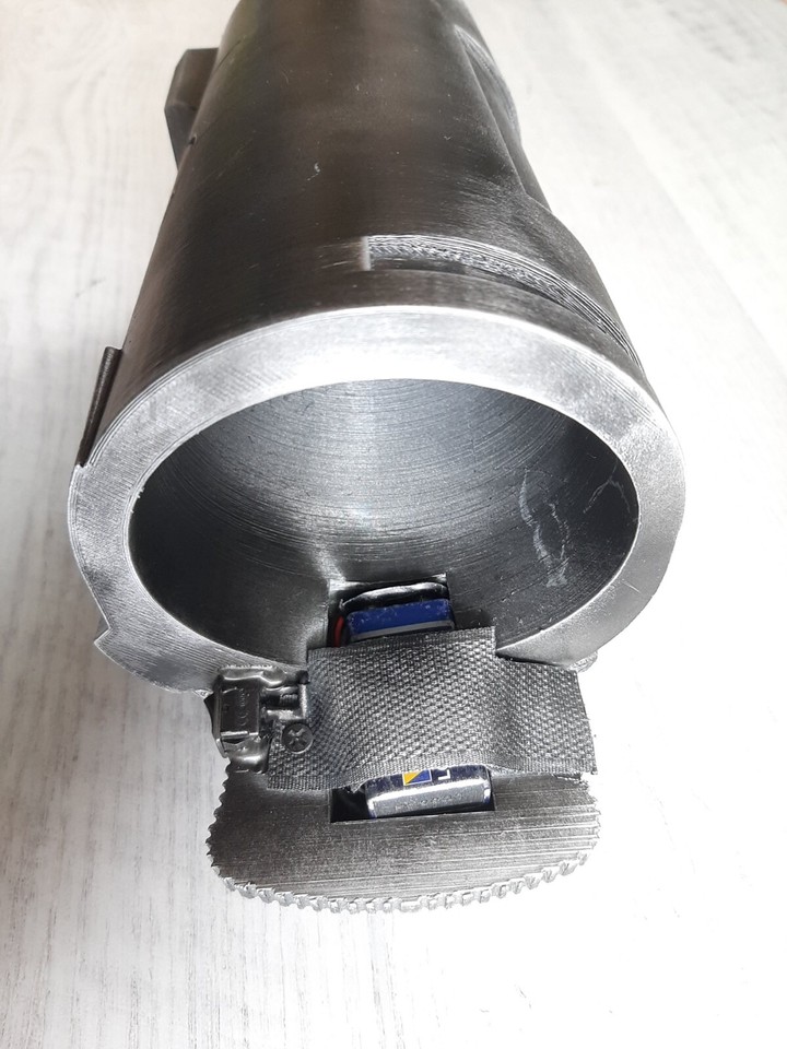 Predator Computer Gauntlet Bomb gauntlet forearm cosplay with leds or ...