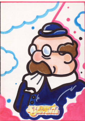 2019 Steven Universe Sketch Card Heil rr | eBay