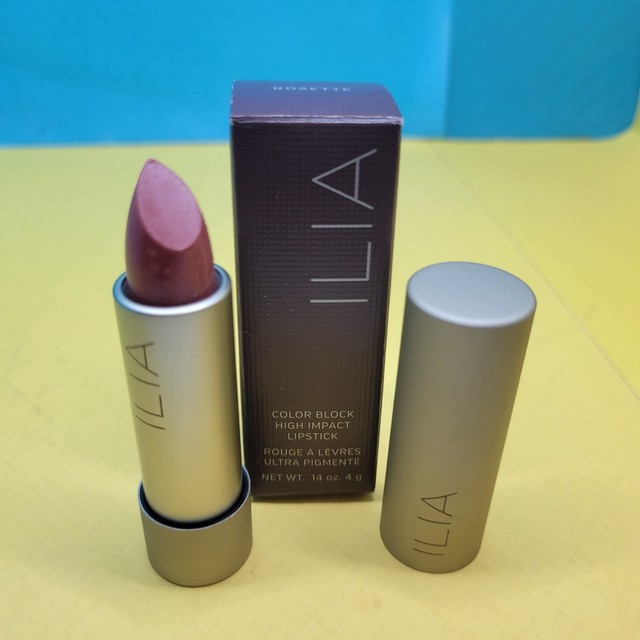 ILIA Color Block High Impact Lipstick Rosette Full Size 4g for sale ...