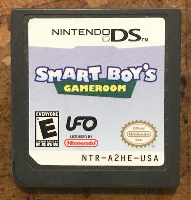 Smart Boy's Gameroom Nintendo DS/DSi Game (cleaned, polished!) | eBay