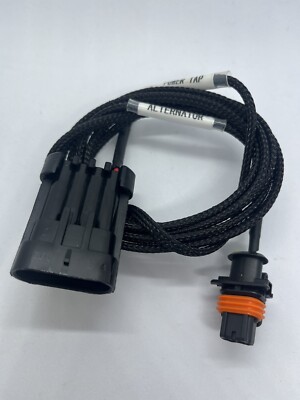 Holley EFI Harness Terminator X Dominator Power Tap 2 Pin Alternator | eBay