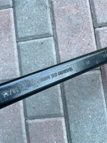 GENUINE BMW G30 G32 G11 G12 G14 Steering arm with rubber bushing ...