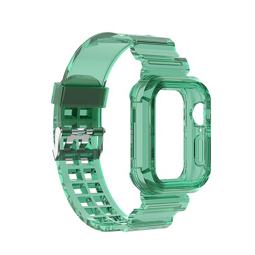 TPU Watch Strap Transparent Strap Watch Strap Band for 1/2/3/4/5/6/7/SE ...