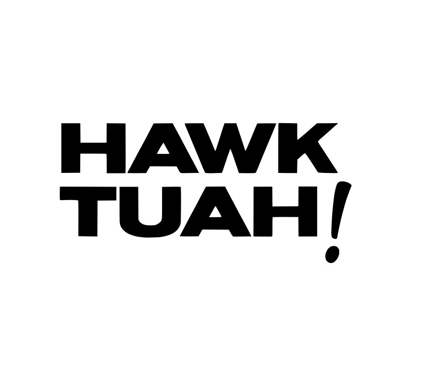 Hawk Tuah 6" vinyl sticker funny car decal window spit on that thang ...