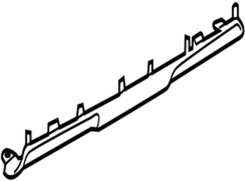 52169-60160 Toyota Bracket, rear bumper, center 5216960160, New Genuine ...