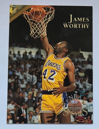 1996-97 Topps NBA Stars #150 James Worthy Basketball Card | eBay