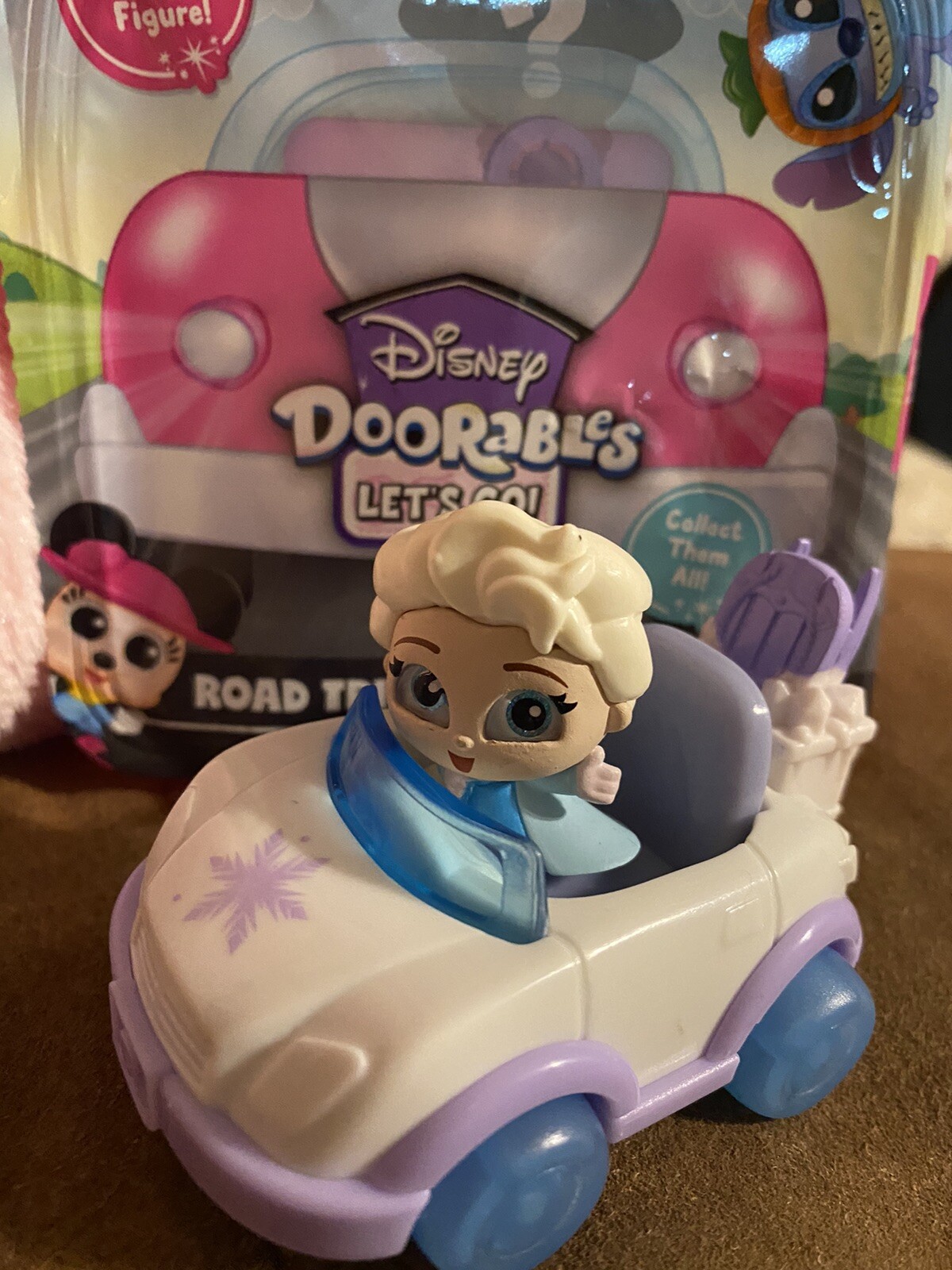 Disney Doorables Let’s Go Vehicle Series 1 ELSA ULTRA RARE | eBay