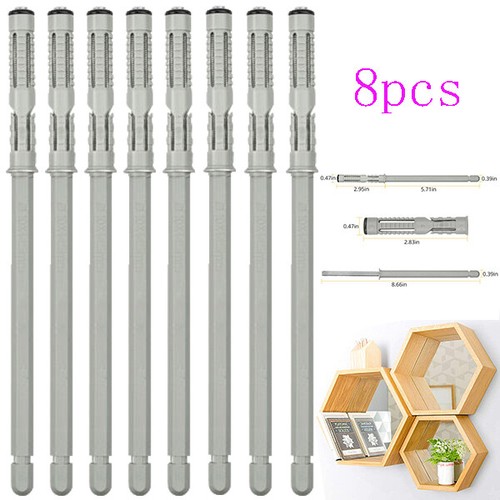 145mm Floating Shelf Bracket, Hidden Fixing Mount for Shelves Brackets ...