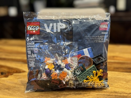 LEGO 40608 Halloween Fun VIP Add-On Pack, 118 pcs | eBay