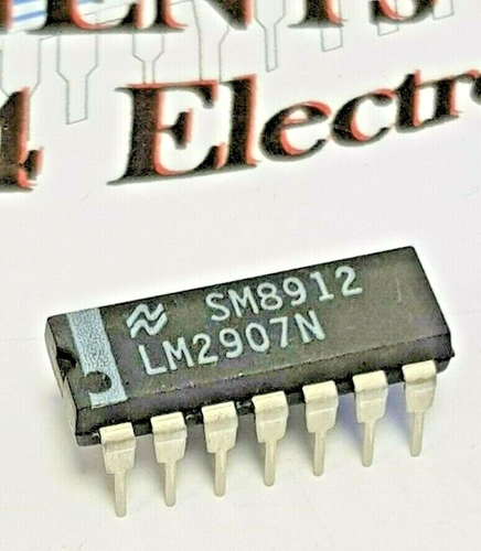 LM2907N-14 14 PIN DIP Frequency to Voltage Converter | eBay UK