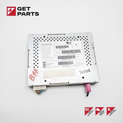 09-13 Nissan Infinity SATELLITE RADIO CONTROL MODULE VP8ASF-18C961-AD ...