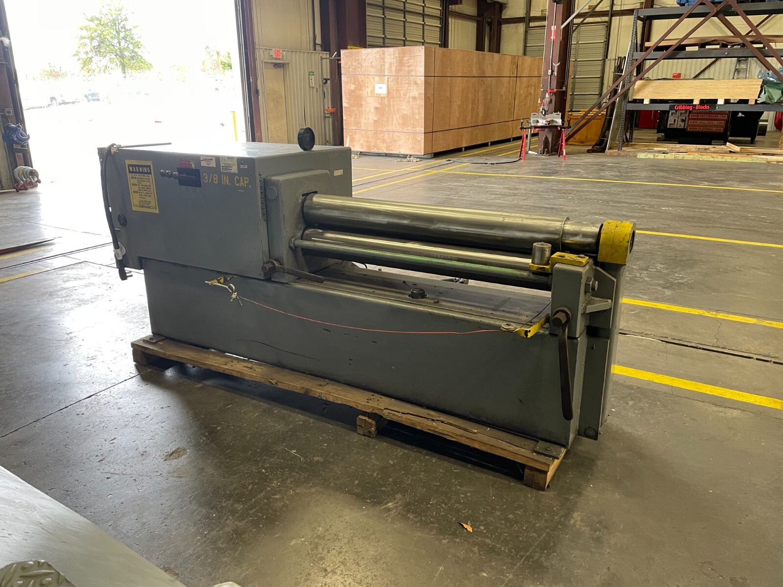 Montgomery Initial Pinch 3 Roll Plate Roll | eBay