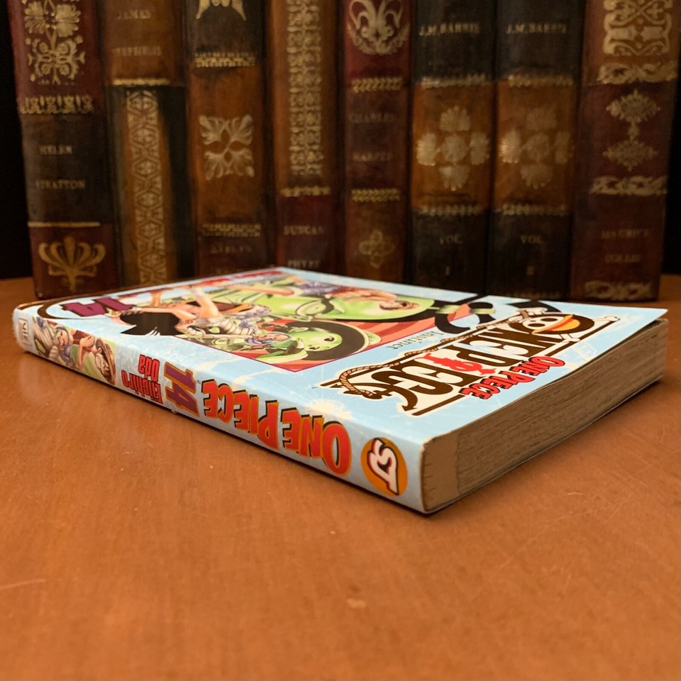 One Piece, Vol. 14 by Eiichiro Oda, Gold Foil First Printing, English ...