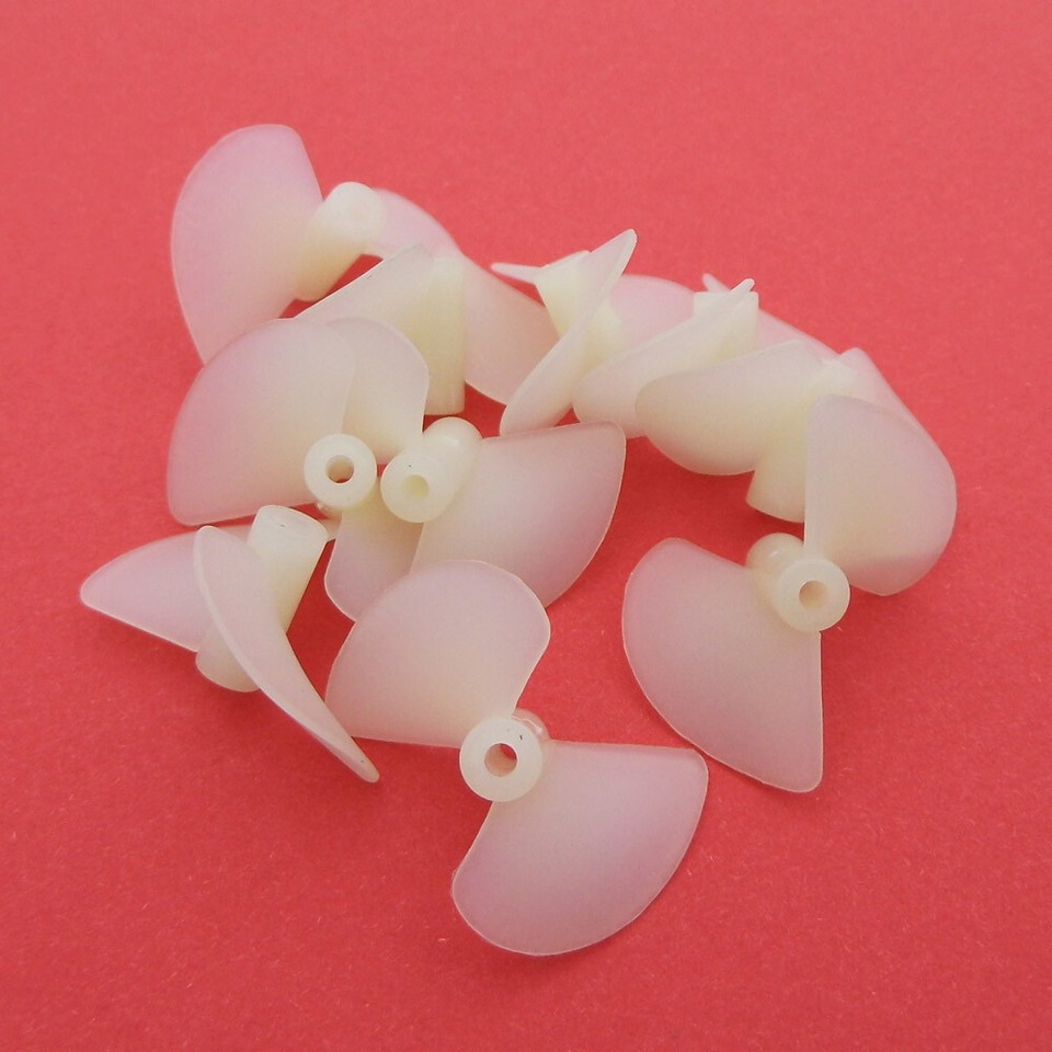 5Pairs R/L Hand 2mm 22mm 26mm Propeller 2-Blades Props fr DIY RC Toy ...