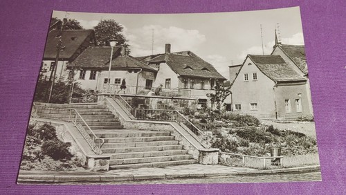 DDR AK Apolda in Thüringen, Anlagen "Unterm Schloß" - ungelaufen 1968 ...
