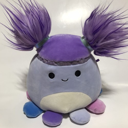 Squishmallow Squish Doos 8" Beula the Octopus Purple Plush Stuffed ...