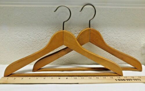 Wooden Vintage Clothes Hangers for sale | eBay