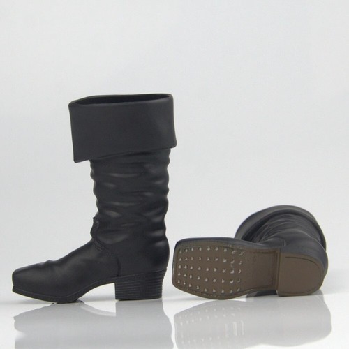 BROWN ART 1/6 Scale Male Medieval Boots With Spurs Model For 12" Action ...