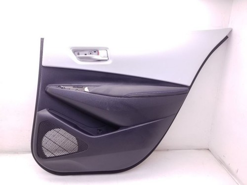 2020 TOYOTA COROLLA PASSENGER SIDE REAR DOOR PANEL ASSEMBLY | eBay