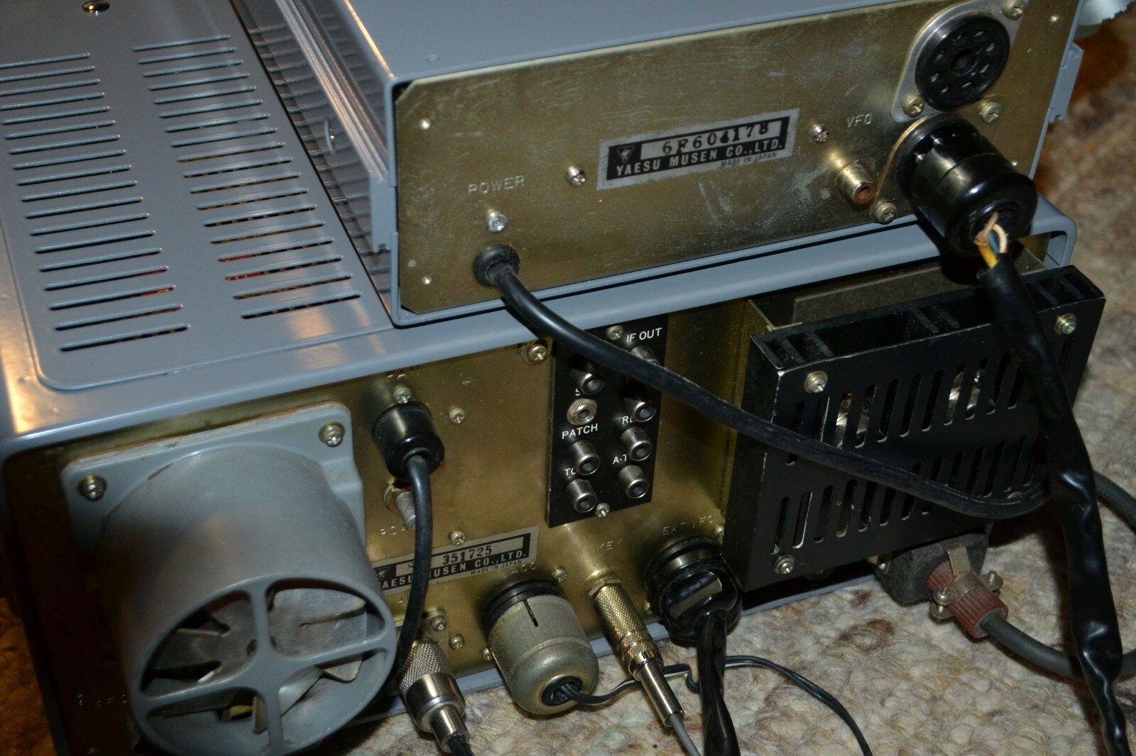 Yaesu FT-101E - HF Transceiver + YC601 + Yaesu Mic. | eBay