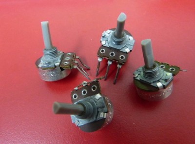 Set of 2 Simmons electronic drums pots ( 100K LIN, 100K A, 1 MEG LIN ...
