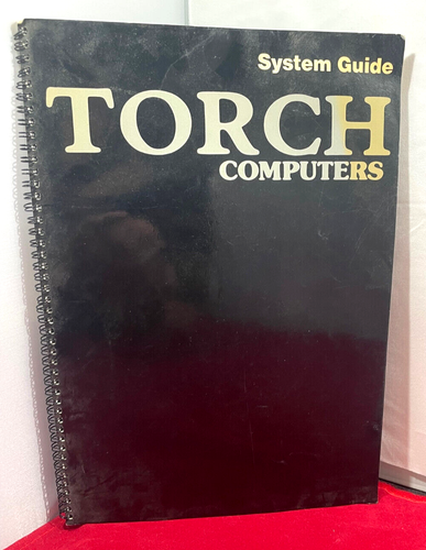 Torch Computers System Guide Z80 1983, 40 pages A4 size Manual | eBay