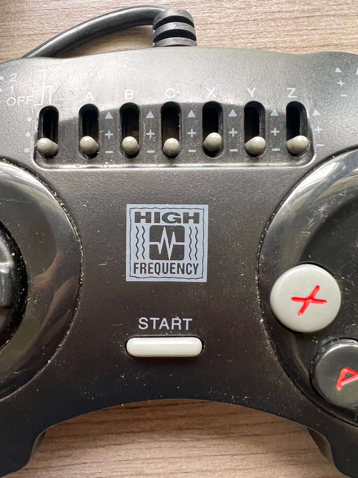 High Frequency: Turbo & Slow Motion Controller for Sega Genesis Gamepad ...