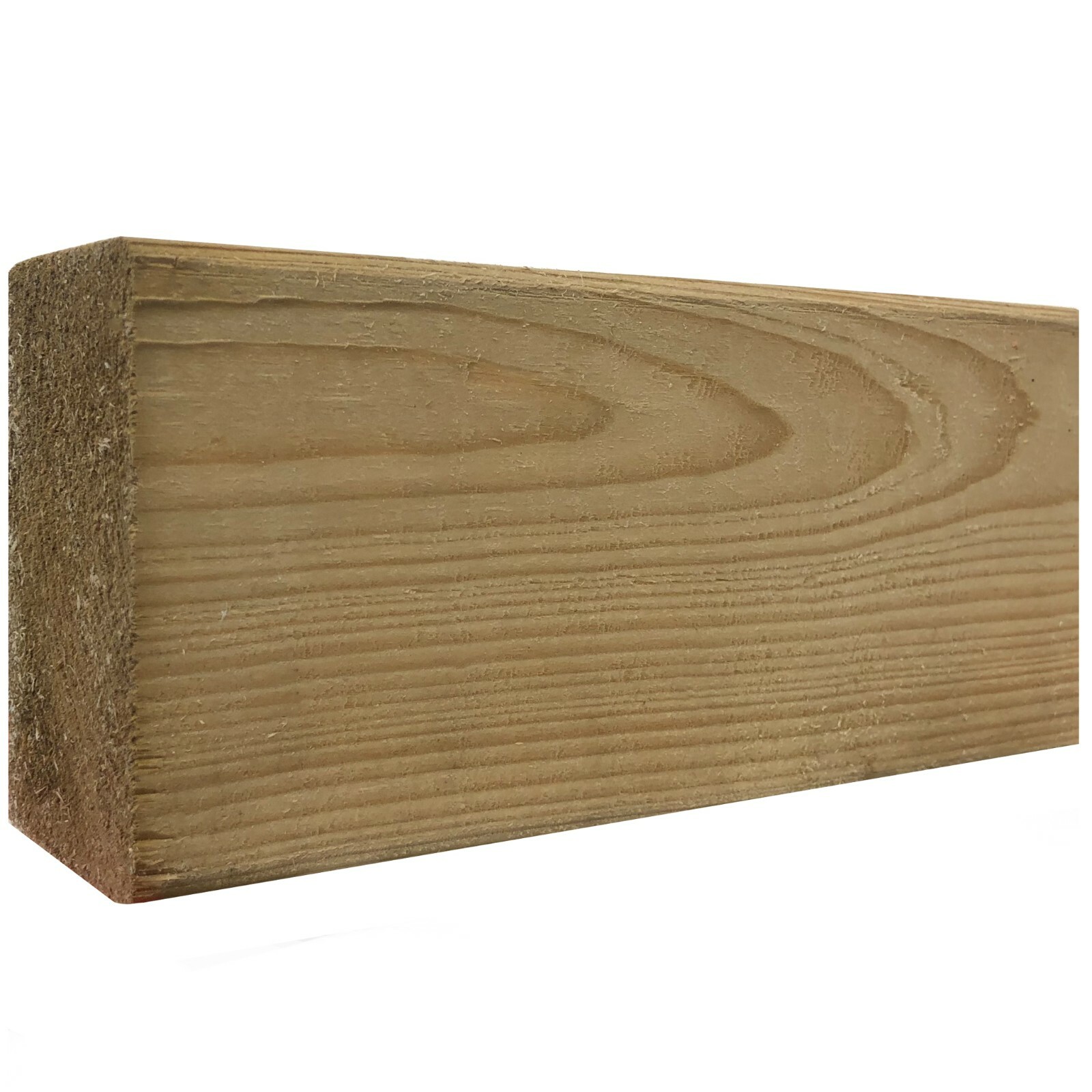 C16/24 Treated Timber Kiln D Planed Batten/Joist Structural Carcassing ...