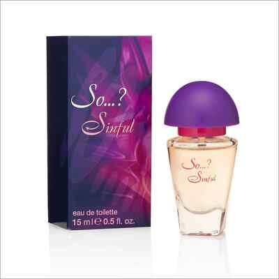 So...? SINFUL EDT - 15mL Spray Bottle Women's Fragrance Cologne NEW ...