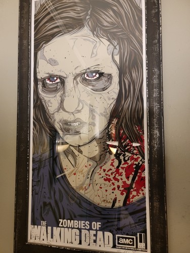 walking dead posters Danny Miller | eBay