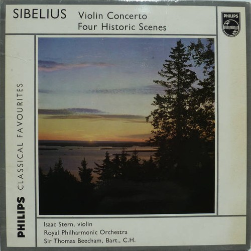 Jean Sibelius , Isaac Stern , Sir Thomas Beecham , The Royal ...