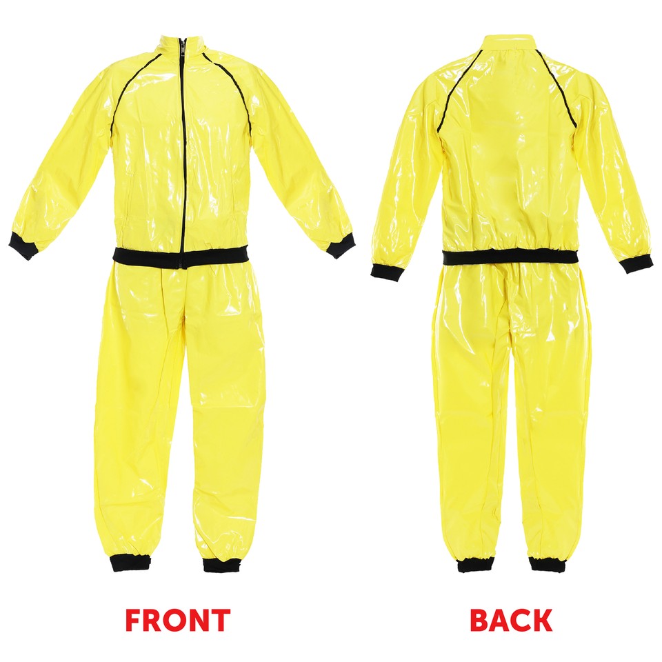 ALI G ADULTS FANCY DRESS COSTUME YELLOW TRACKSUIT RED HAT GLASSES CHAIN ...