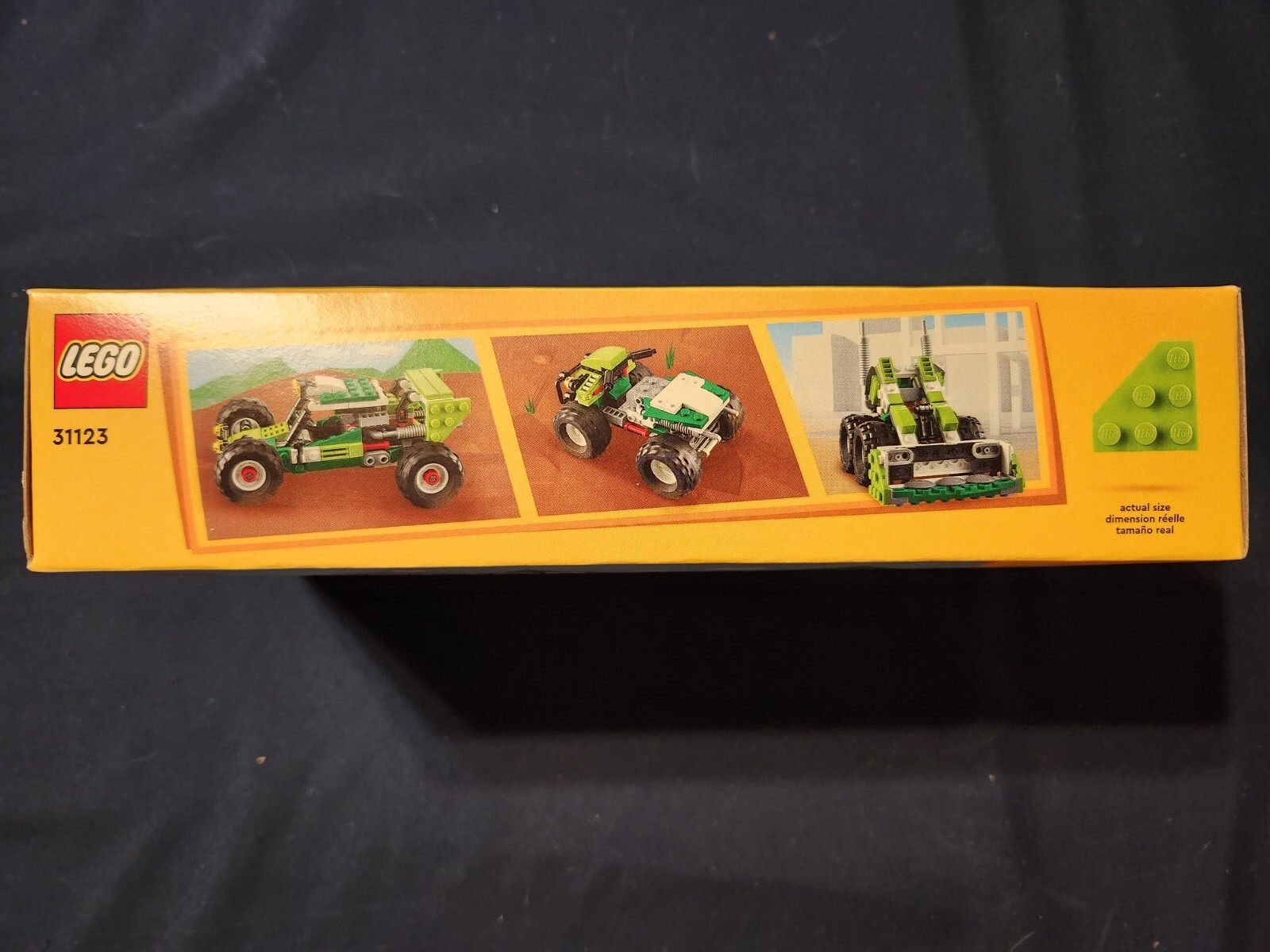 LEGO Creator 3 In 1 Off-Road Buggy 31123 Building Kit NEW/SEALED/ FREE ...