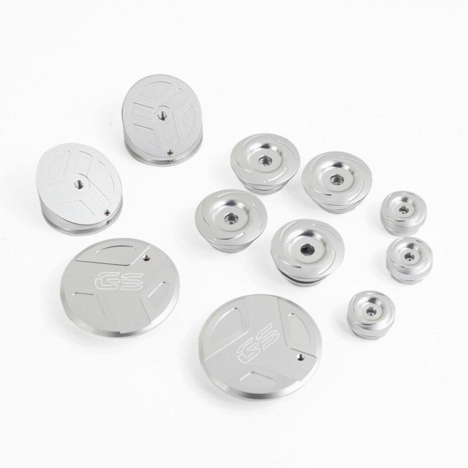 For BMW R1200GS ADV R1250GS R 1200 GS LC Adventure GS Frame Hole Caps ...