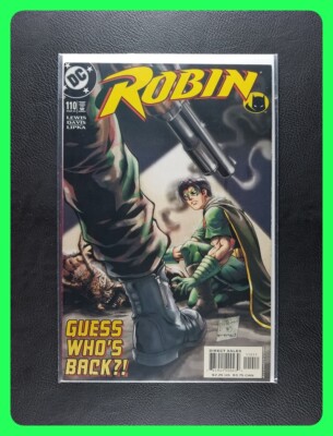 Robin #110 (DC, March 2003) | eBay
