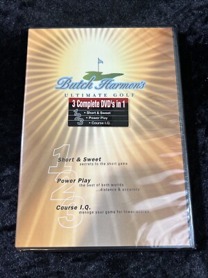 Butch Harmon Ultimate Golf Series (DVD, 2001, 3-Disc Set) | eBay